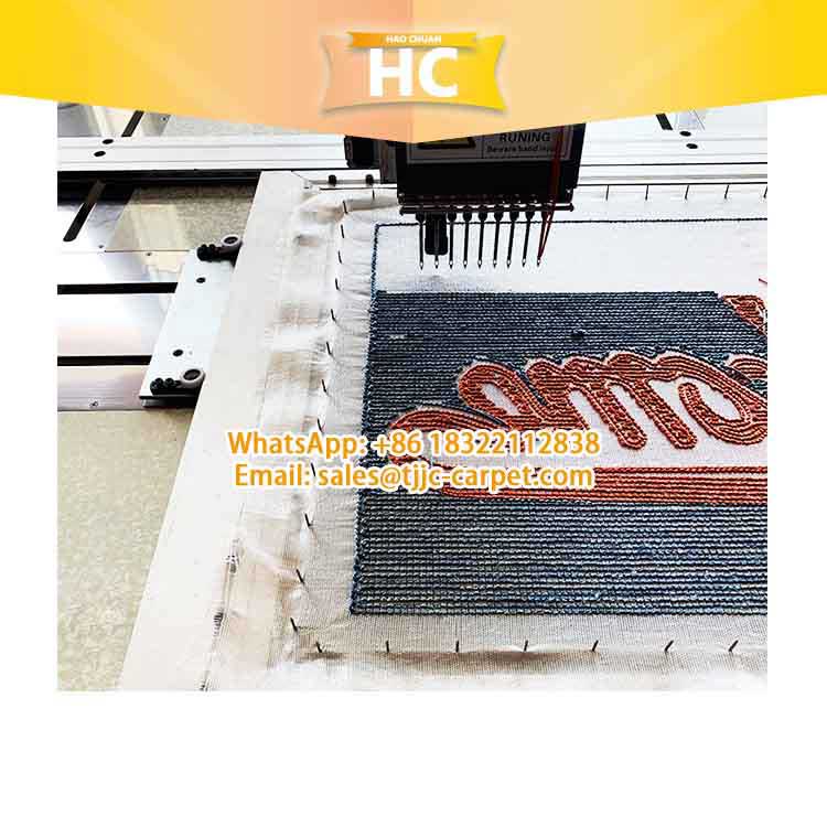 Automatic Tufting Machine for starter of carpet business