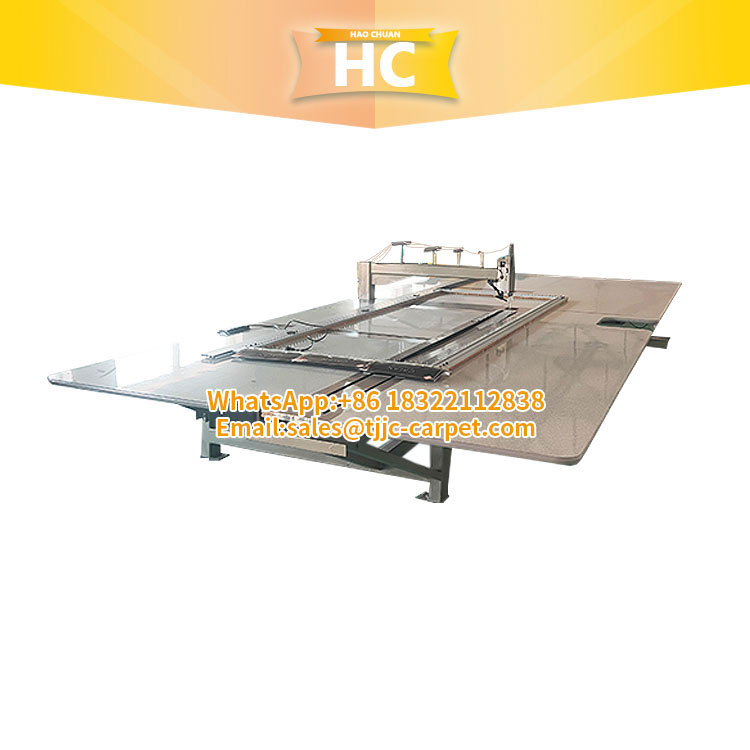 Artificial Grass Tufting Carpet Making Machine