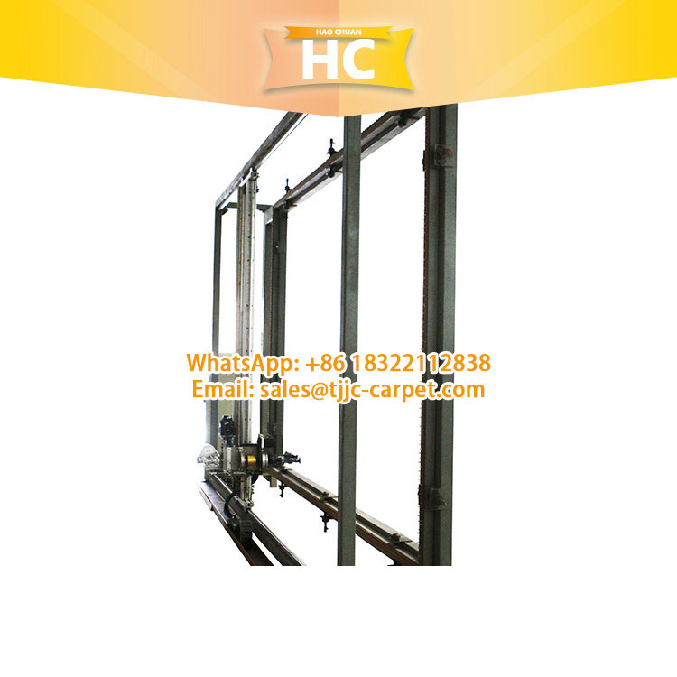 6*5m Big Size Carpet Robot Tuft Machine