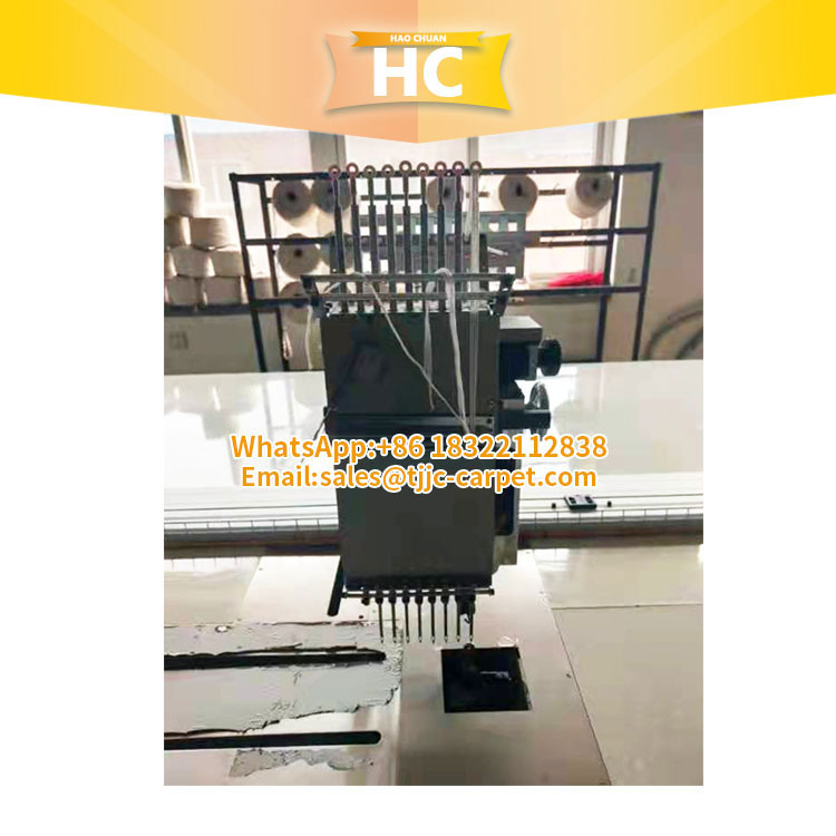 Automatic Color Changing Tufting Machine for Carpet