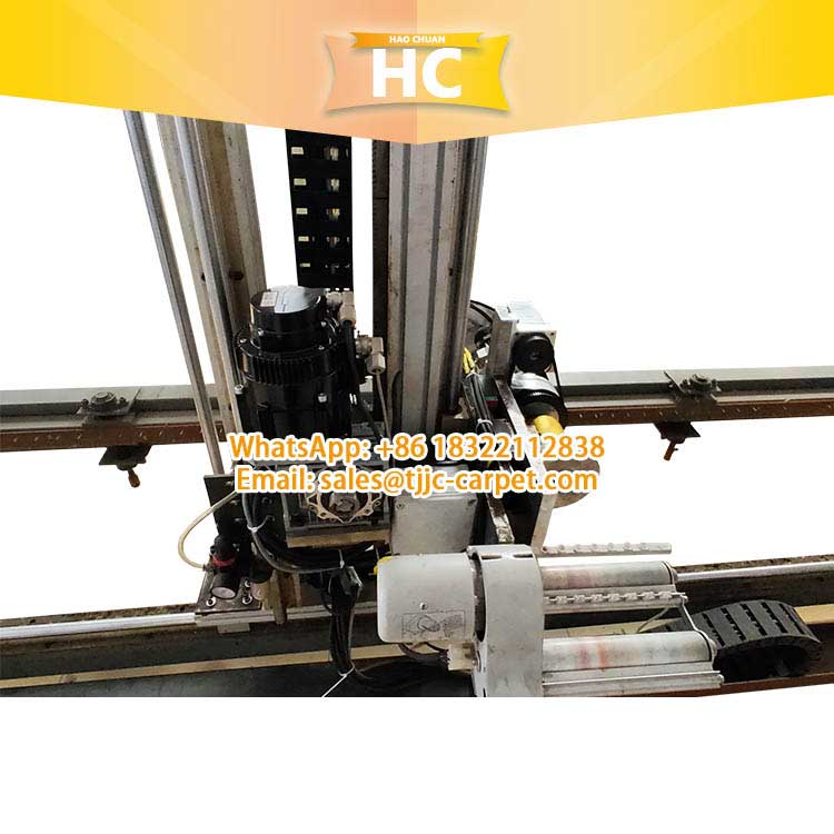 Machine for Custom Designs Rug Making Tufting