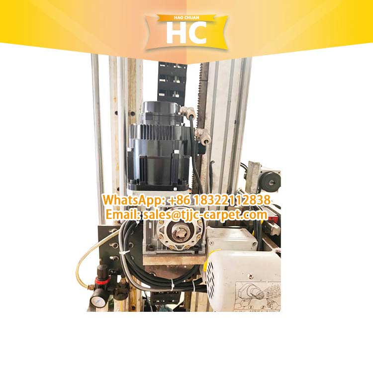 Automatic CNC Loop Pile Tufting Machine for Carpets
