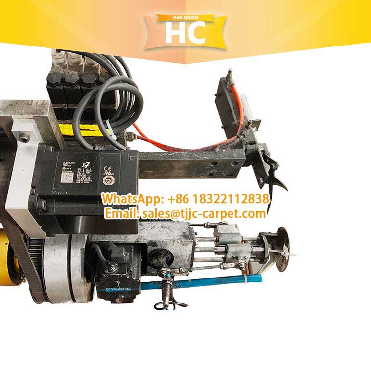 Automatic CNC Loop Pile Tufting Machine for Carpets