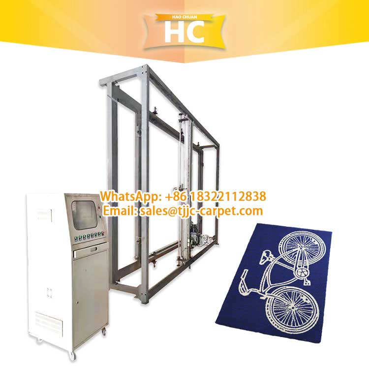 High Density Electric Rug Tuft Machine Manufacturer