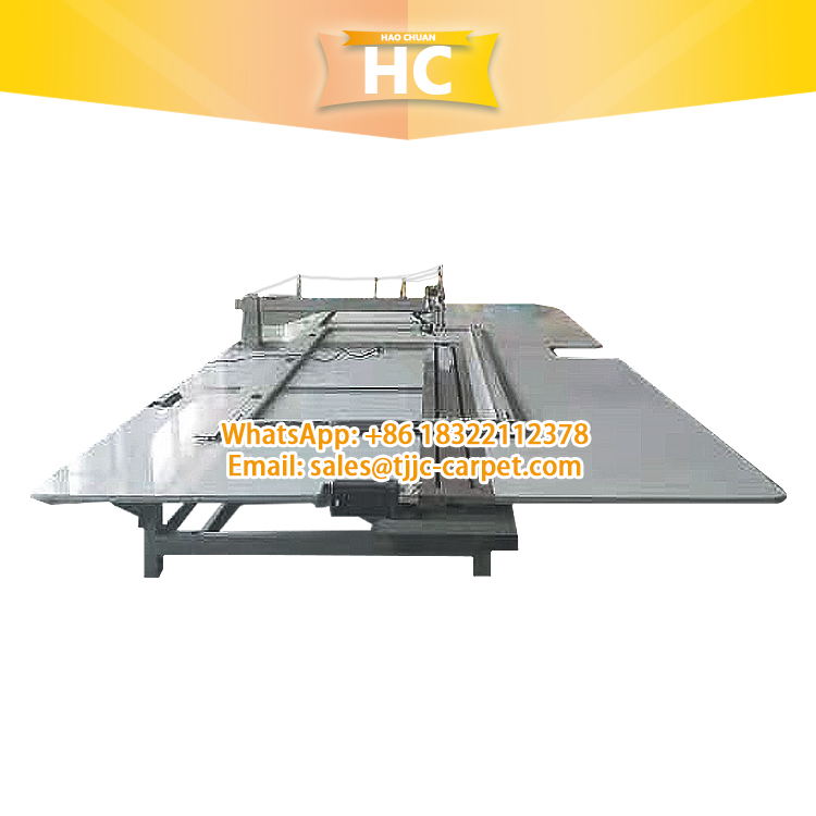 Artificial Grass Tufting Carpet Making Machine