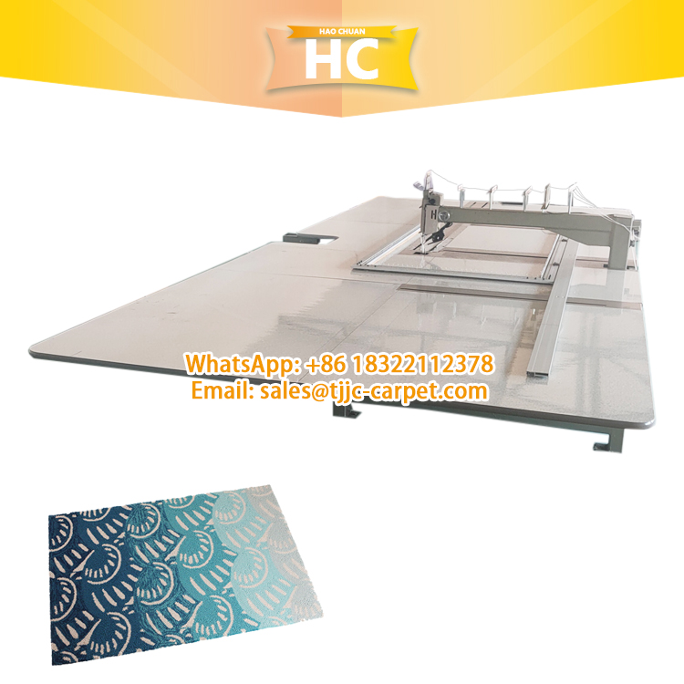 High Density Electric Rug Tuft Machine Manufacturer